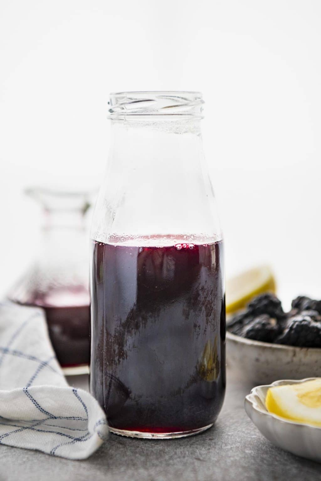 Easy 3-Ingredient Blackberry Syrup - The Seasoned Mom