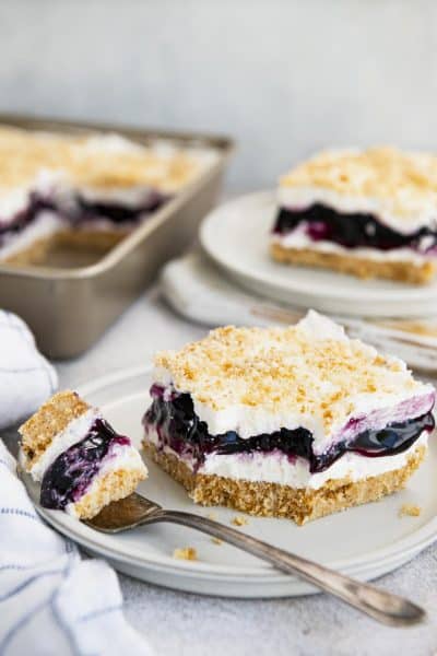 Blueberry Yum Yum - The Seasoned Mom