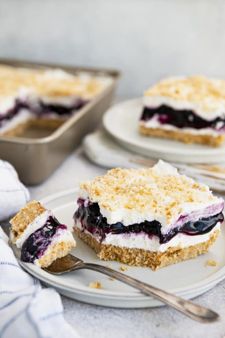 Blueberry Yum Yum - The Seasoned Mom