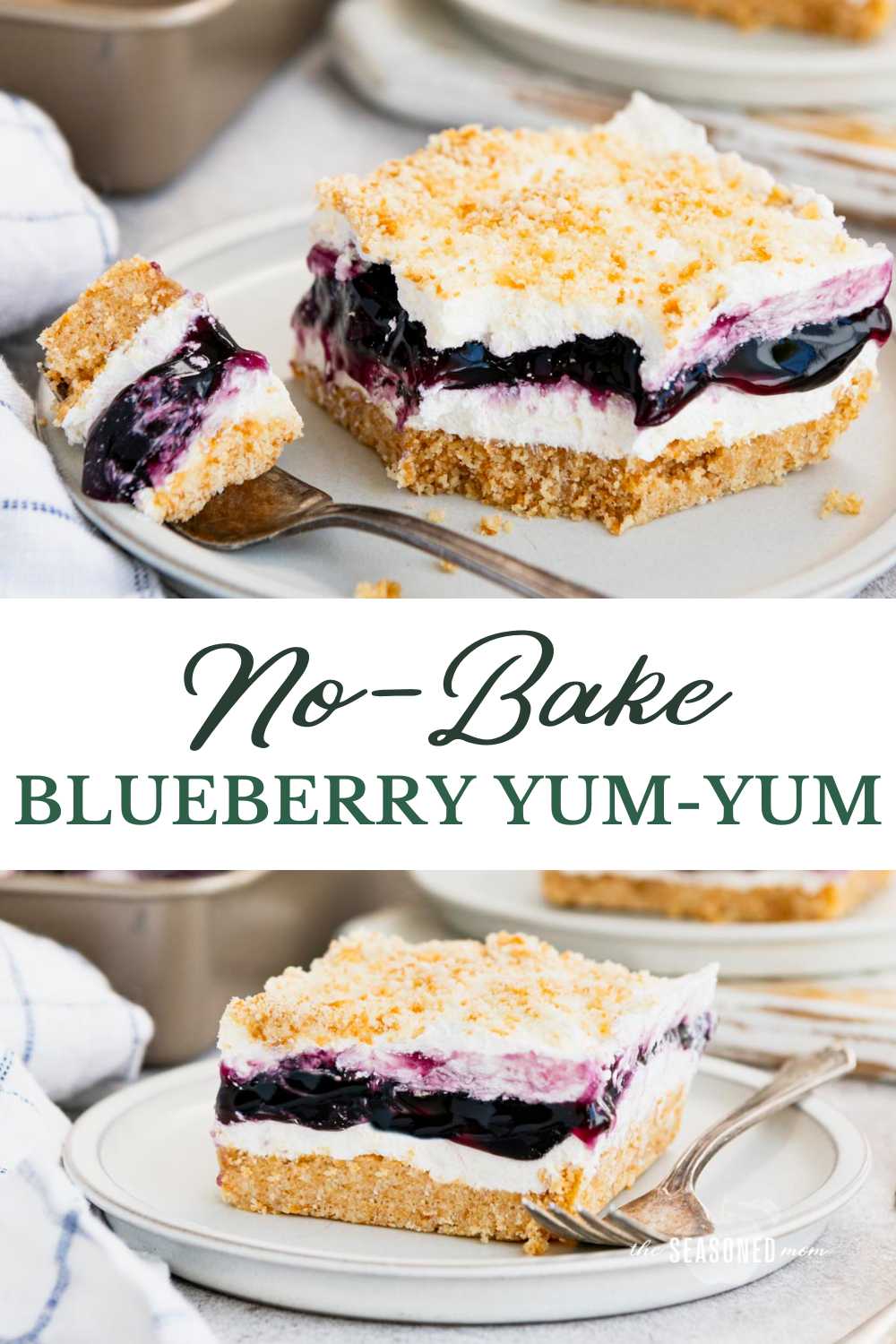 Blueberry Yum Yum - The Seasoned Mom