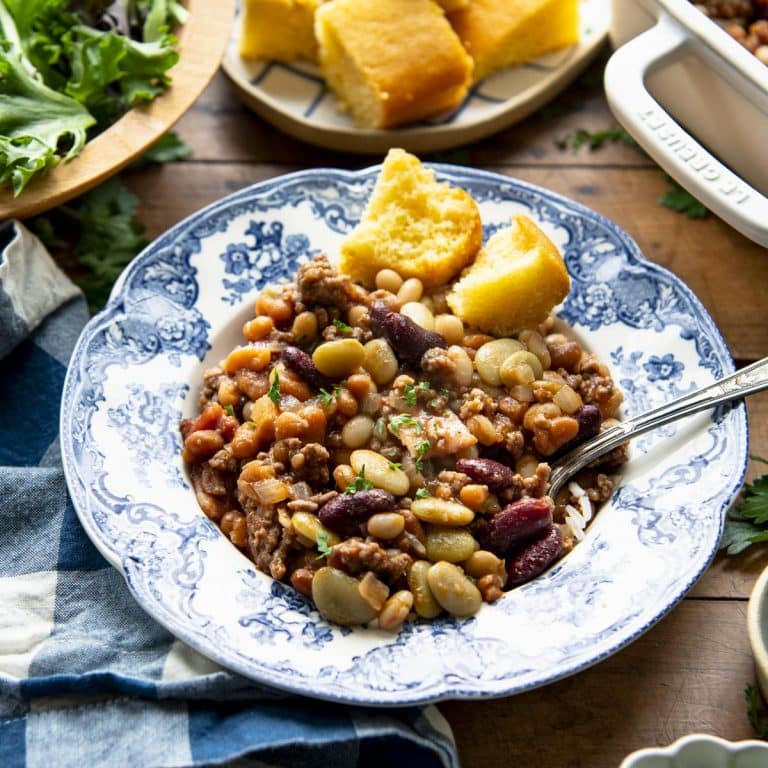 Calico Beans - The Seasoned Mom