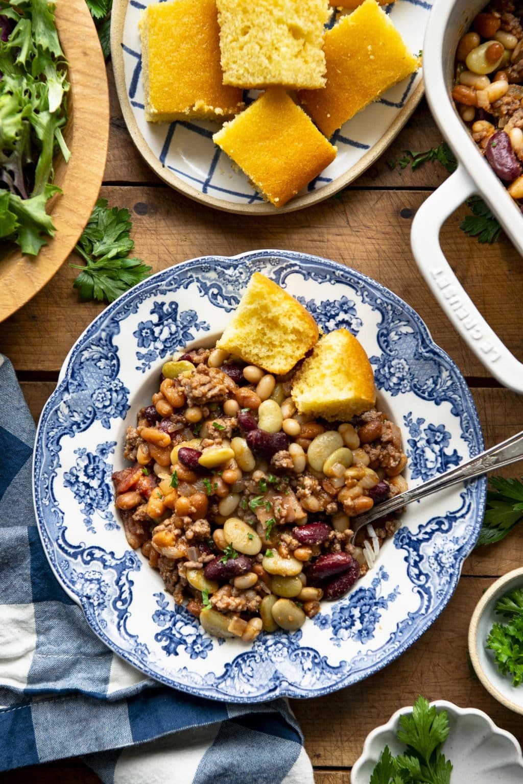 Calico Beans - The Seasoned Mom