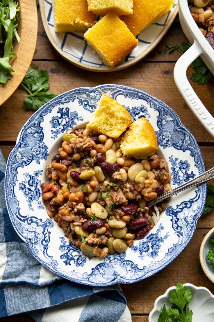 Calico Beans - The Seasoned Mom