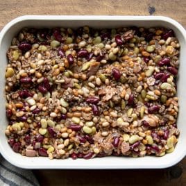 Calico Beans - The Seasoned Mom