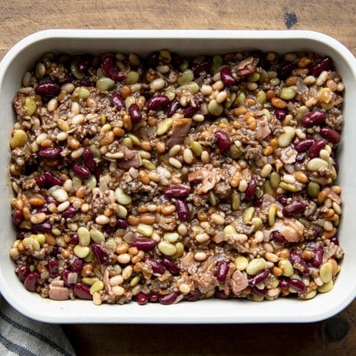 Calico Beans - The Seasoned Mom