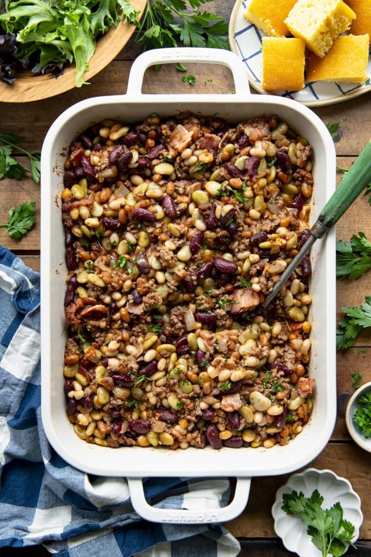 Calico Beans - The Seasoned Mom