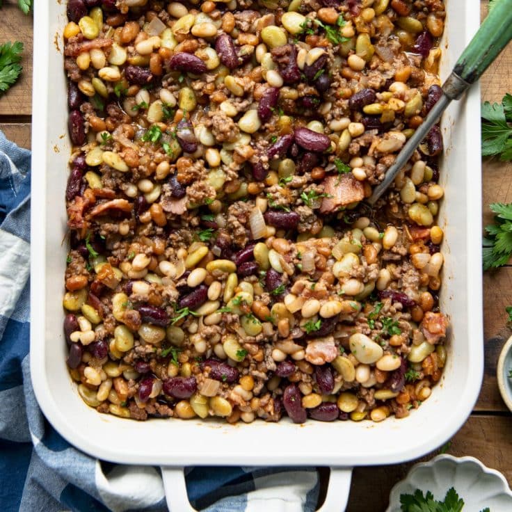 Calico Beans - The Seasoned Mom