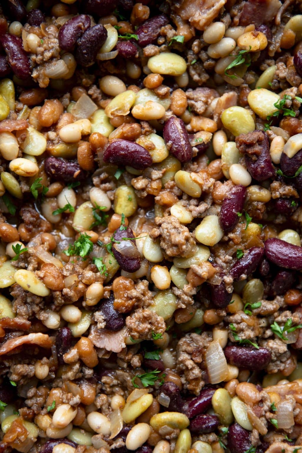 Calico Beans - The Seasoned Mom