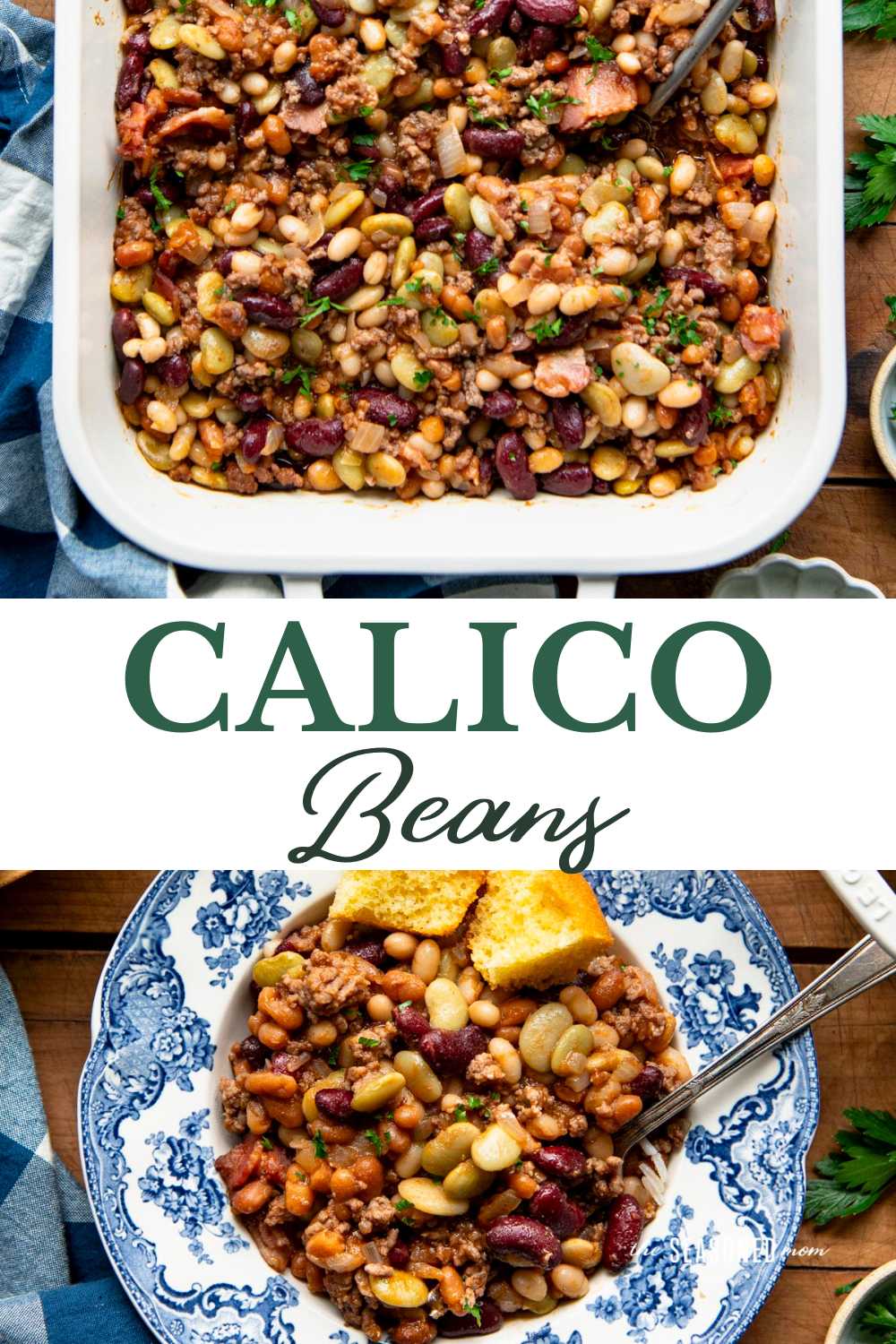 Calico Beans - The Seasoned Mom