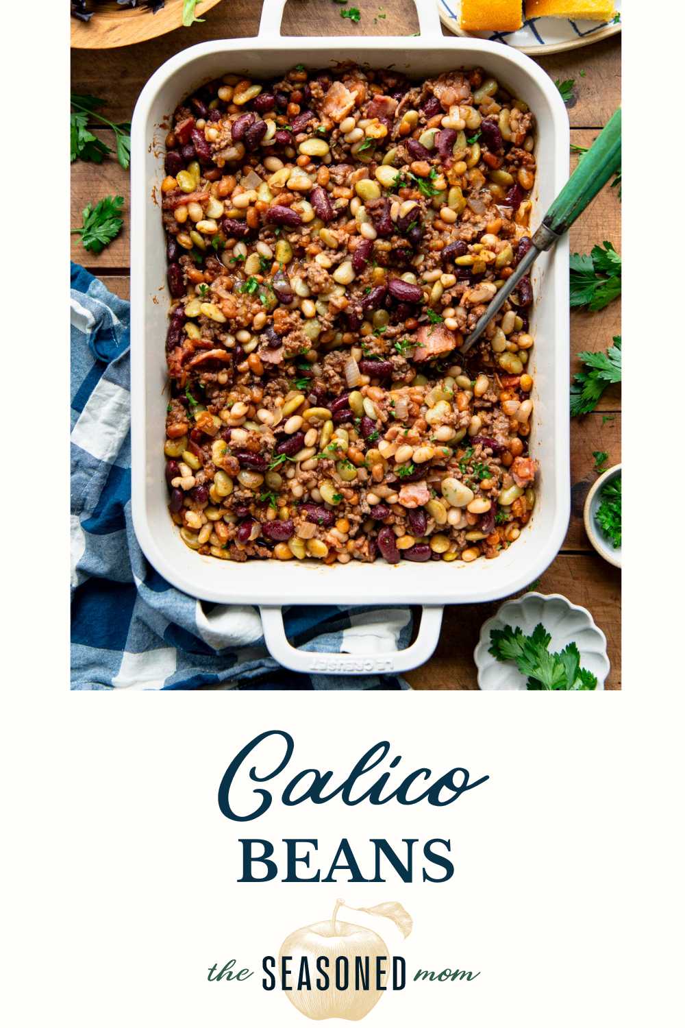 Calico Beans - The Seasoned Mom