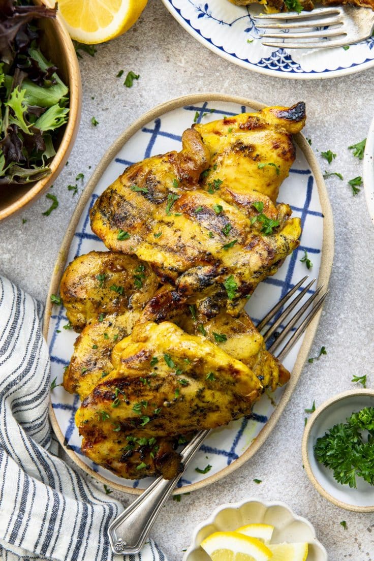 Golden Chicken - The Seasoned Mom