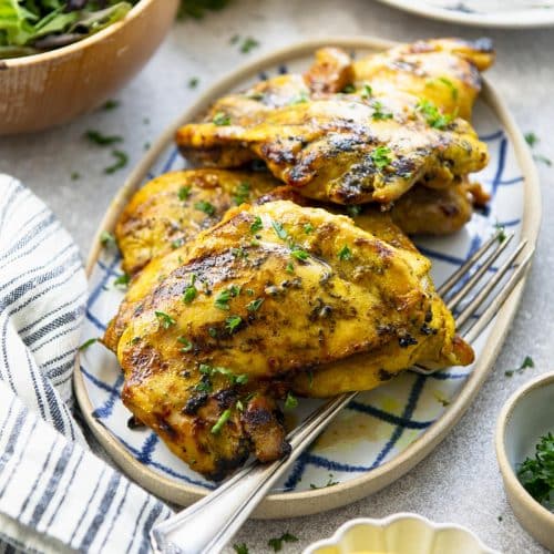 Golden Chicken - The Seasoned Mom