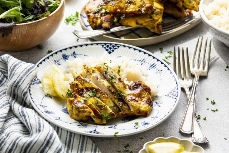 Golden Chicken - The Seasoned Mom