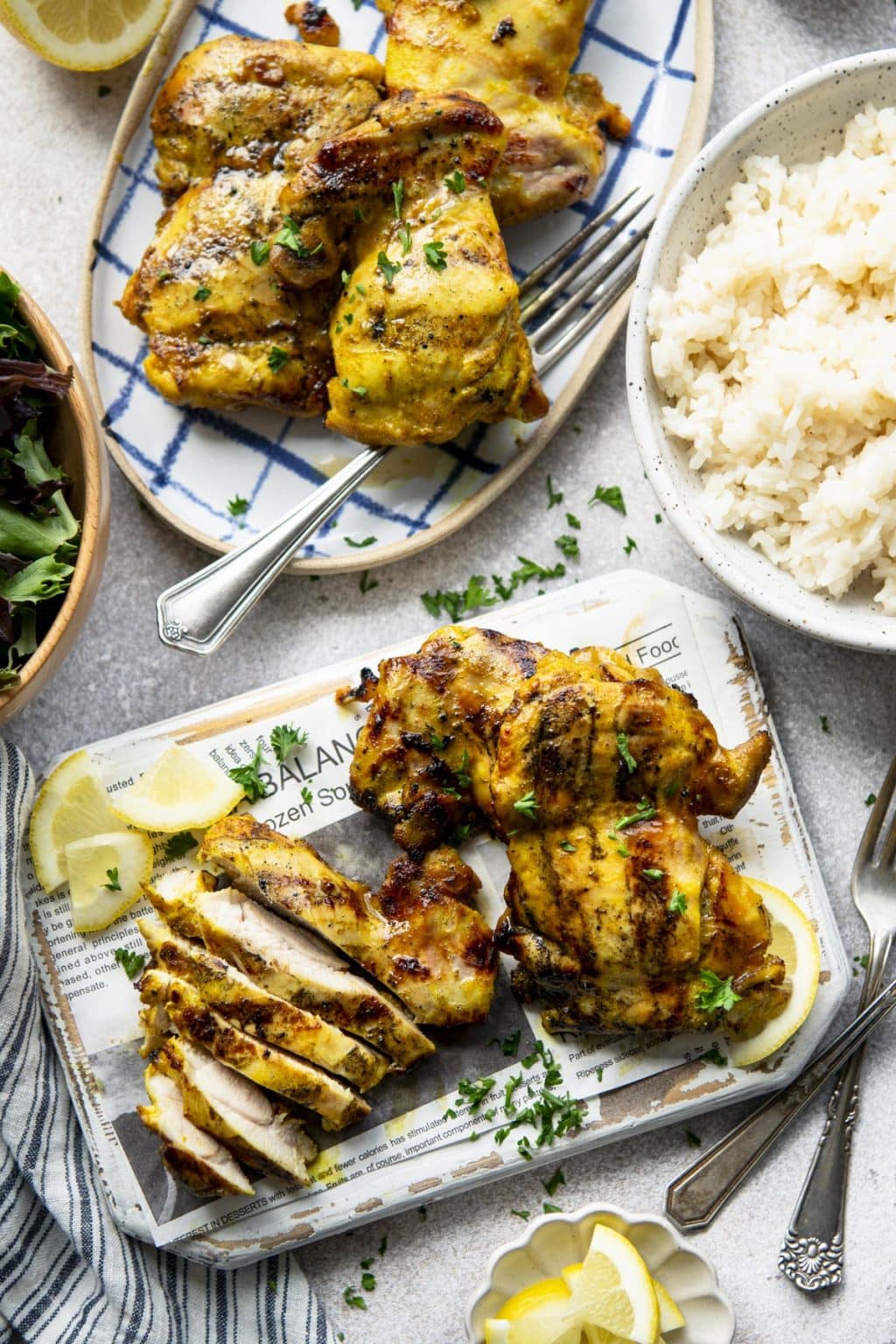 Golden Turmeric Chicken {Easy Marinade for Grill or Oven} – The ...