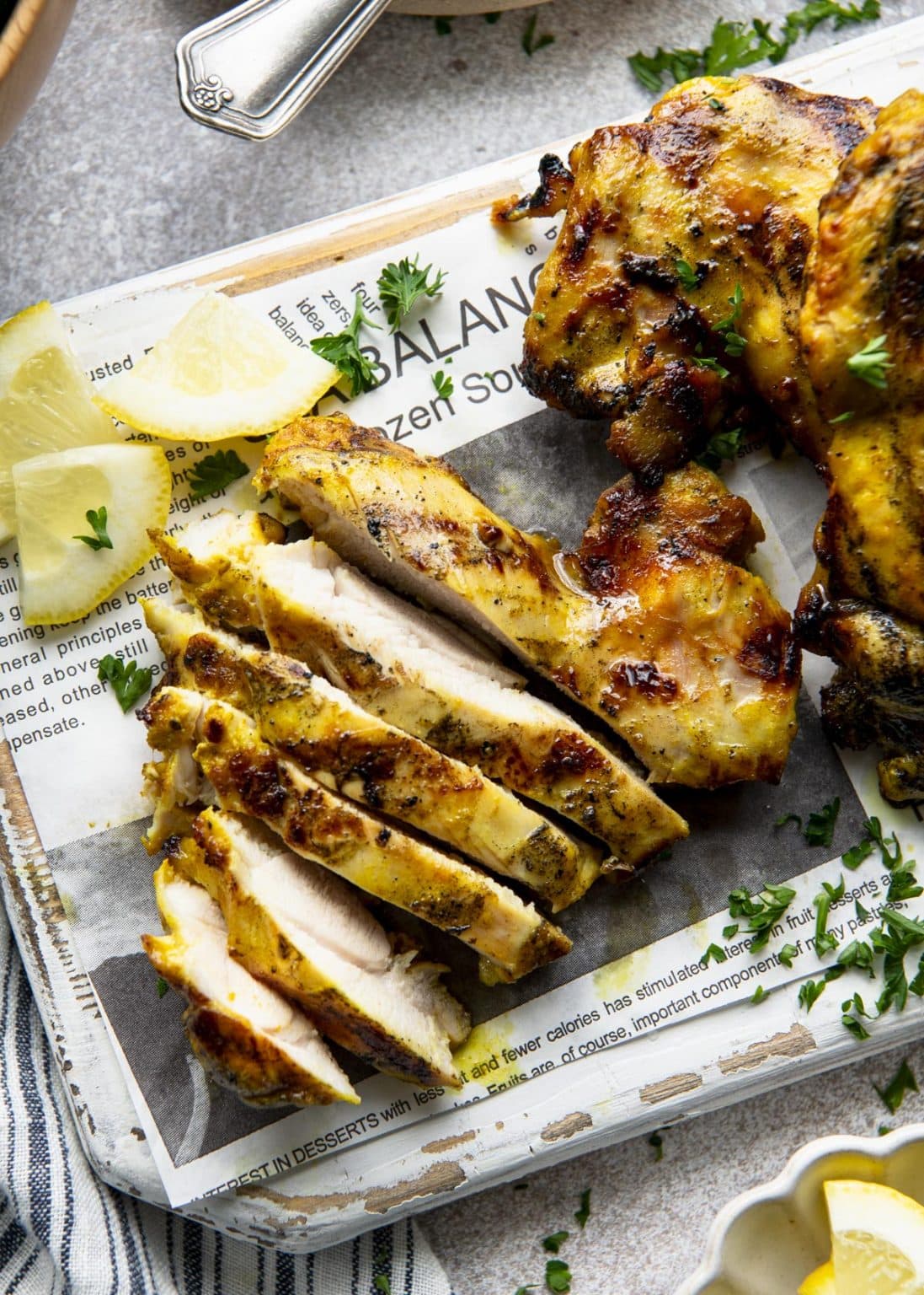 Golden Chicken - The Seasoned Mom