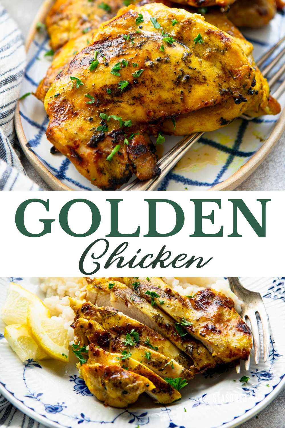 Golden Chicken - The Seasoned Mom