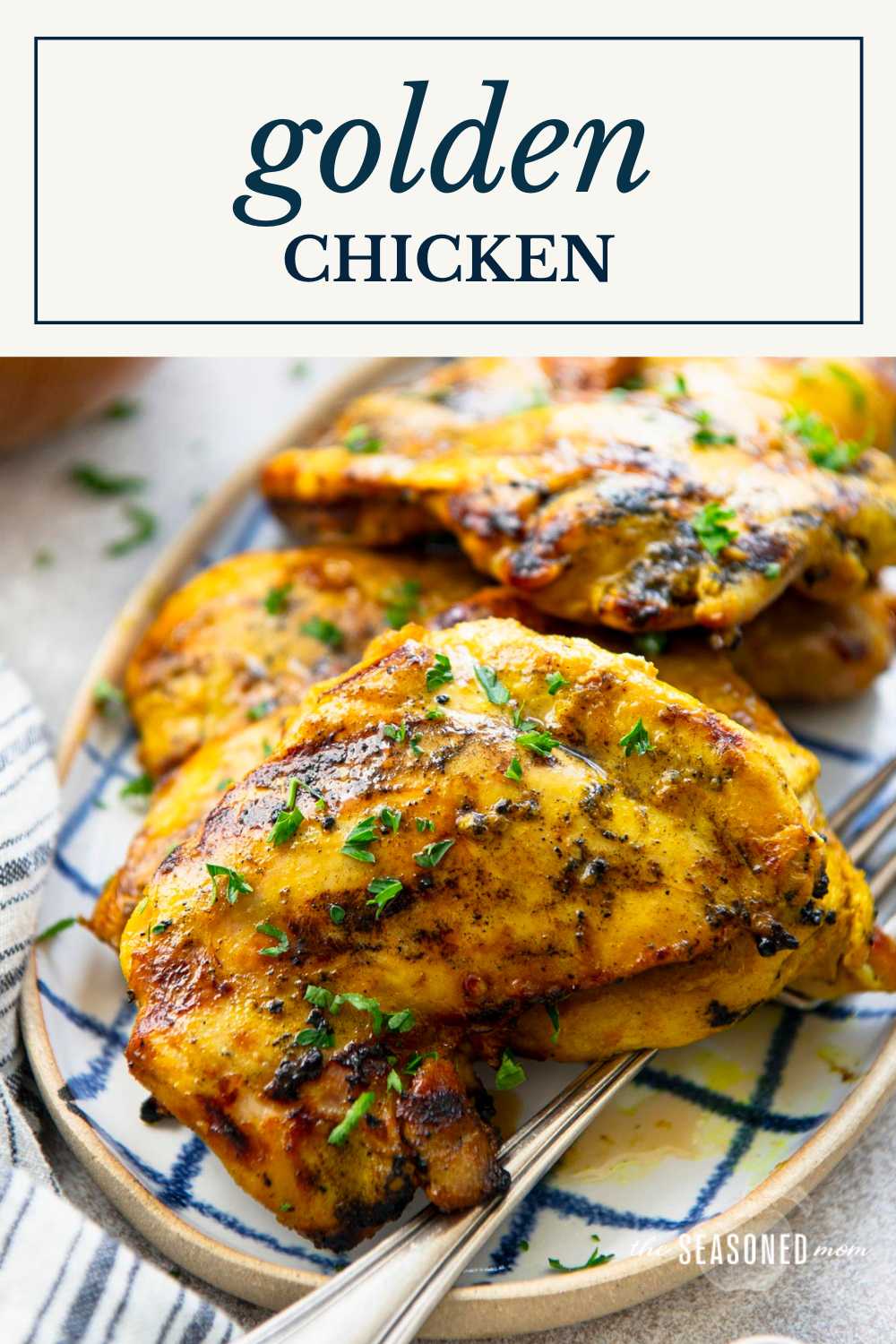 Golden Chicken - The Seasoned Mom