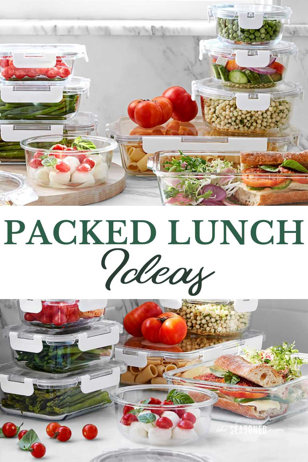 Packed Lunch Ideas - The Seasoned Mom