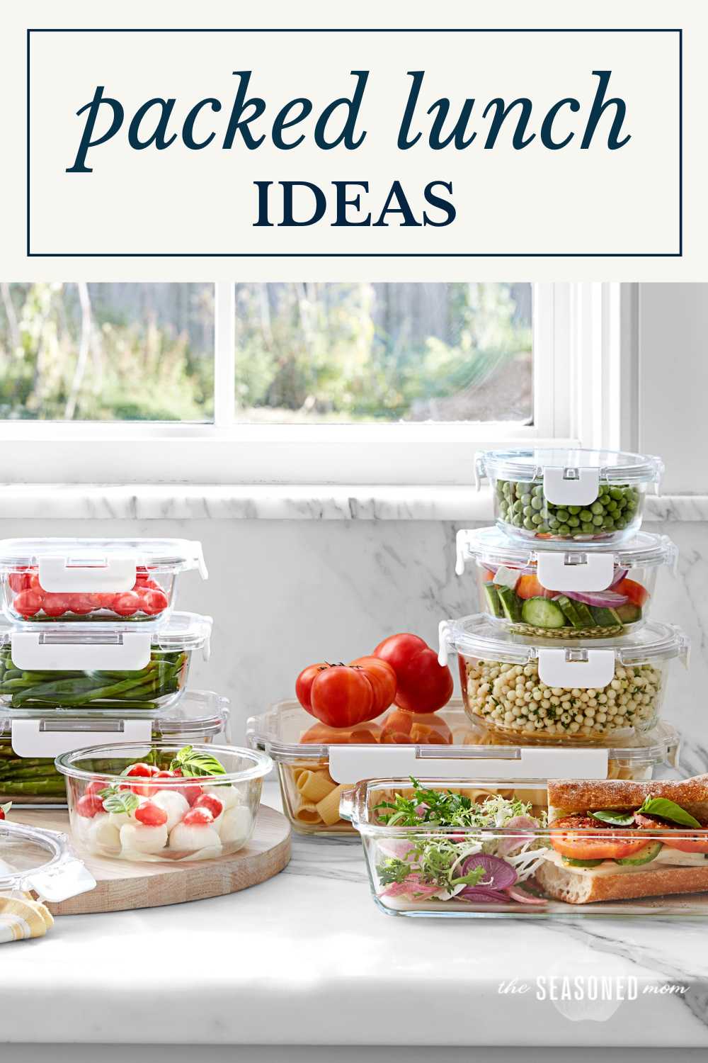 Packed Lunch Ideas - The Seasoned Mom