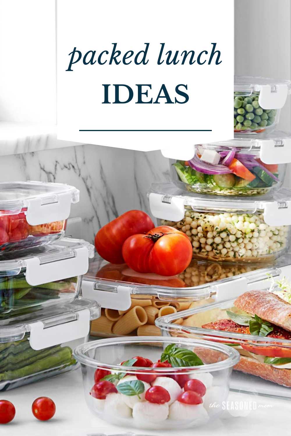 Packed Lunch Ideas - The Seasoned Mom