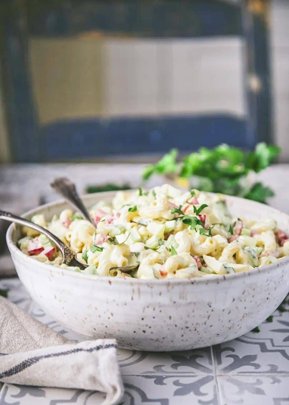 Southern Macaroni Salad - The Seasoned Mom
