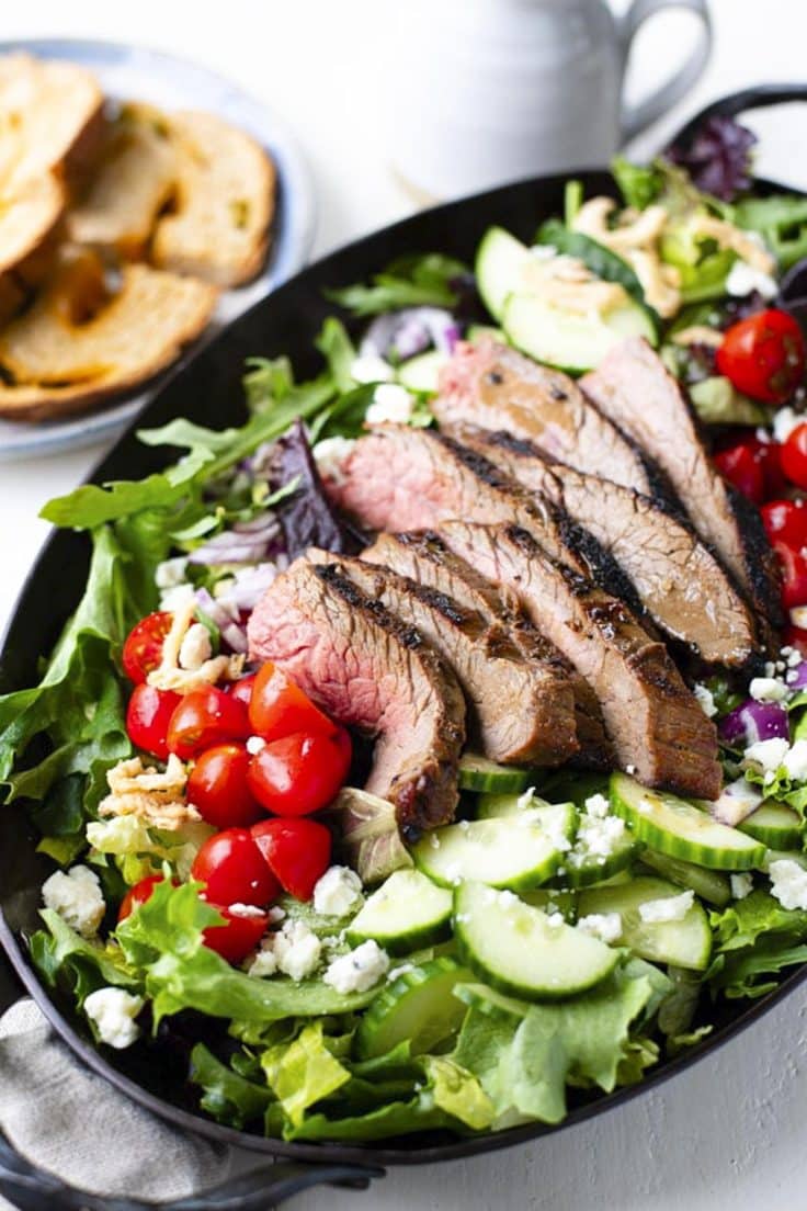 Steak Salad