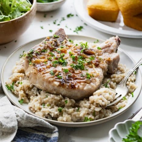 Pork Chop and Rice Casserole (Easy Baked Pork Chops and Rice)