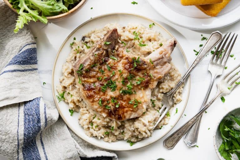 Pork Chop and Rice Casserole (Easy Baked Pork Chops and Rice)