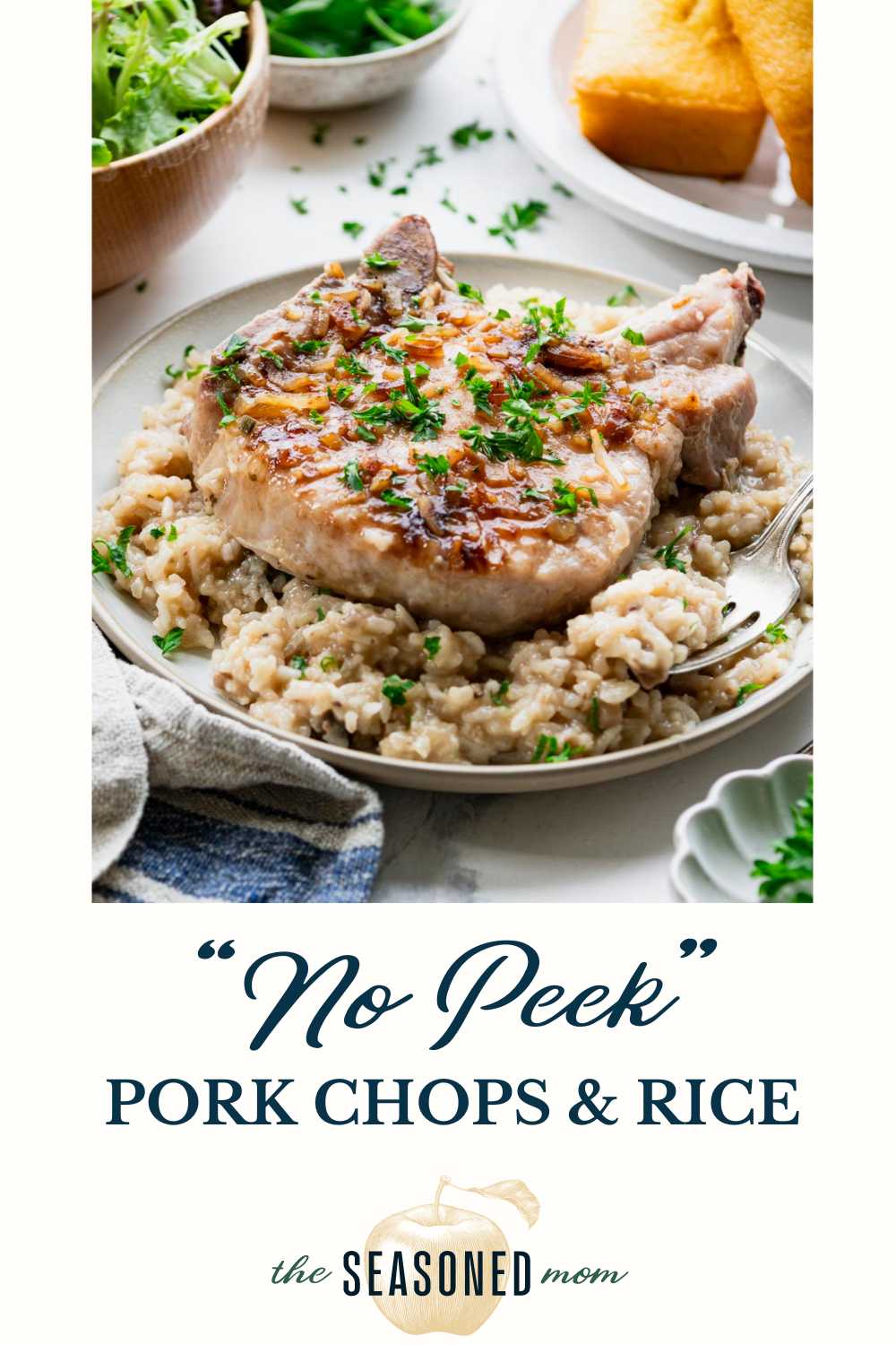 Pork Chop and Rice Casserole (Easy Baked Pork Chops and Rice)