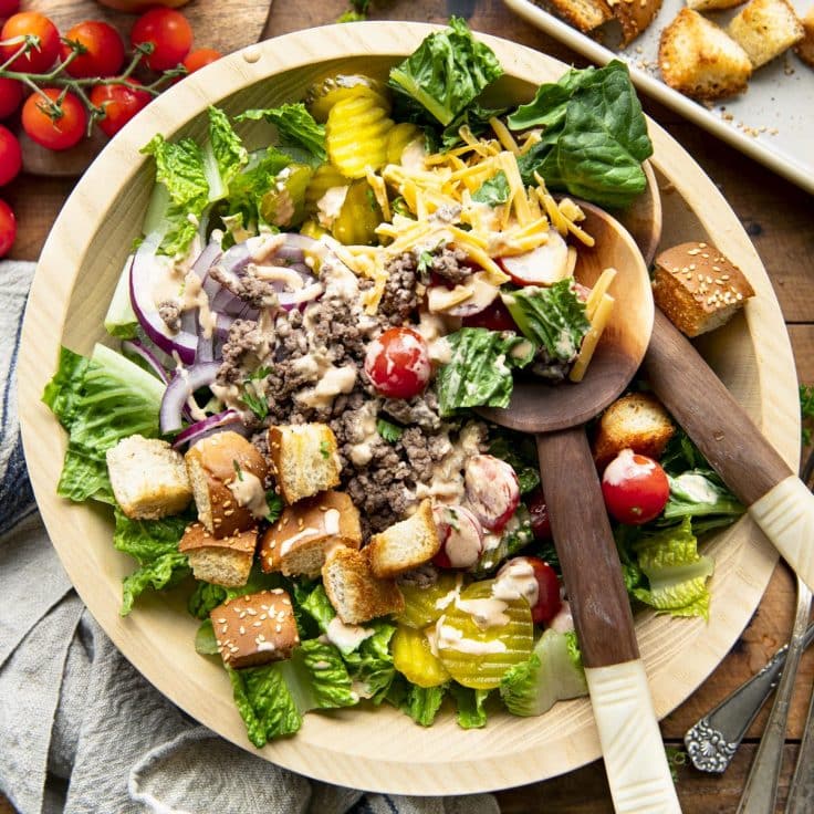 17 Dinner Salad Recipes - The Seasoned Mom