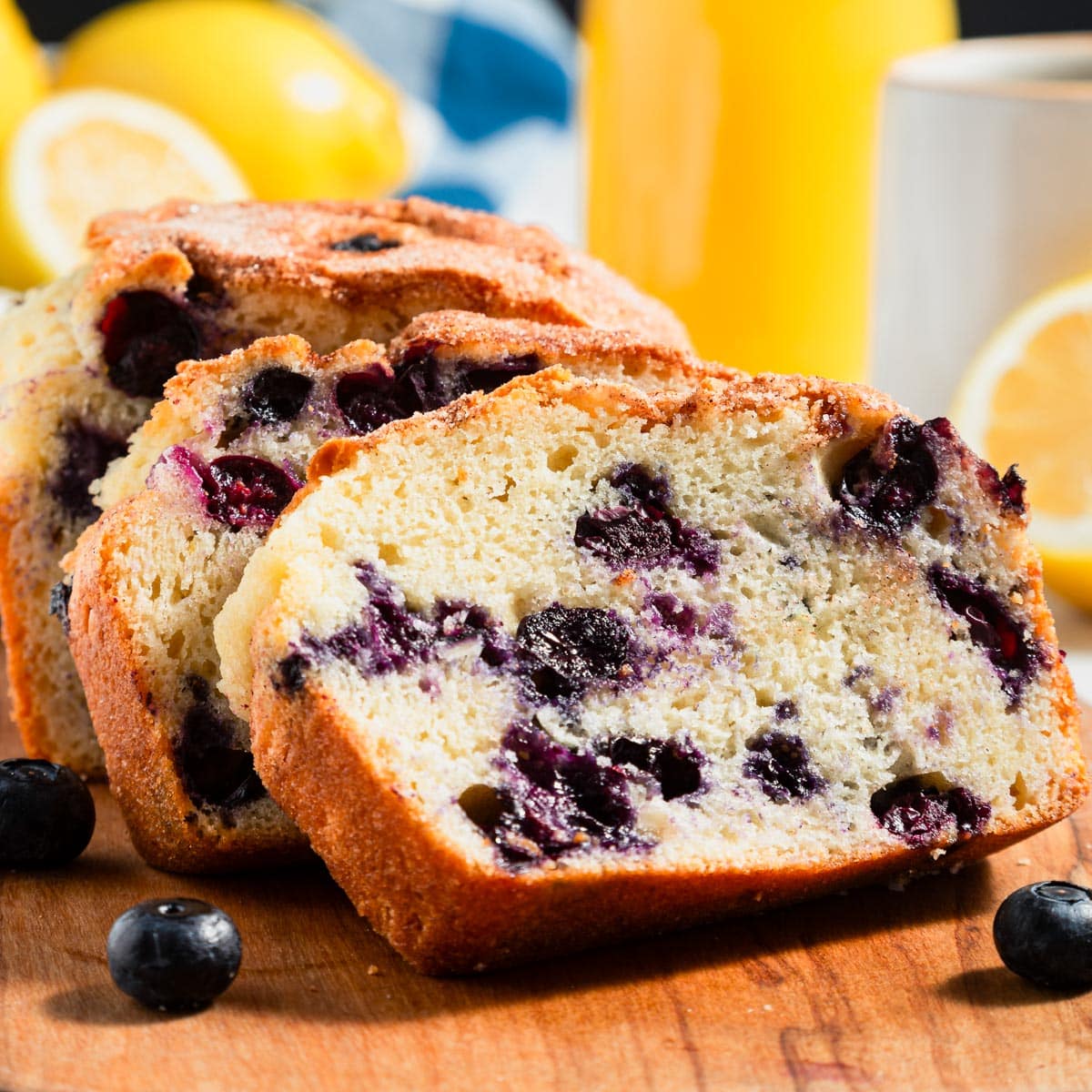 Easy Blueberry Cobbler Recipe – Old Fashioned Southern Dessert