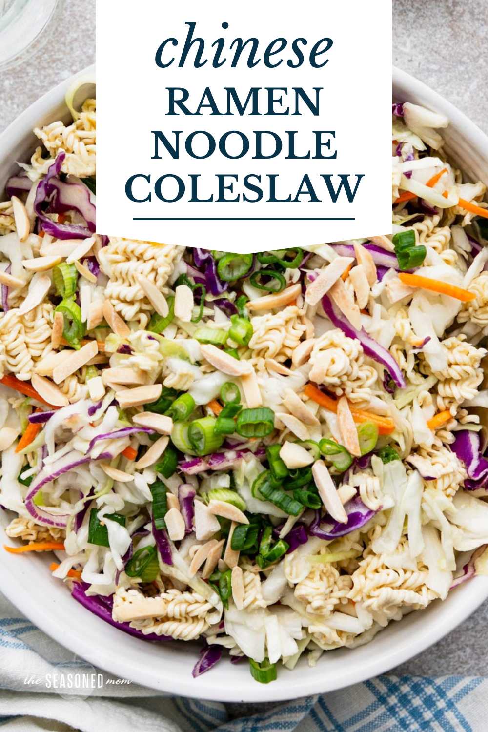 Ramen Noodle Coleslaw