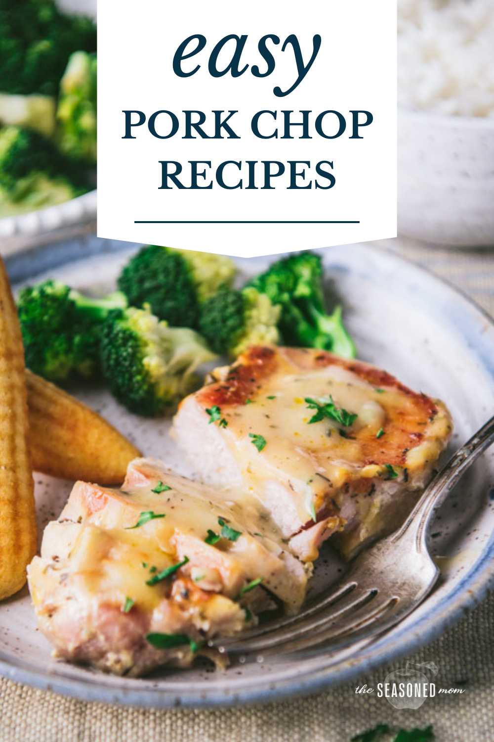 25 Easy Pork Chop Recipes - The Seasoned Mom