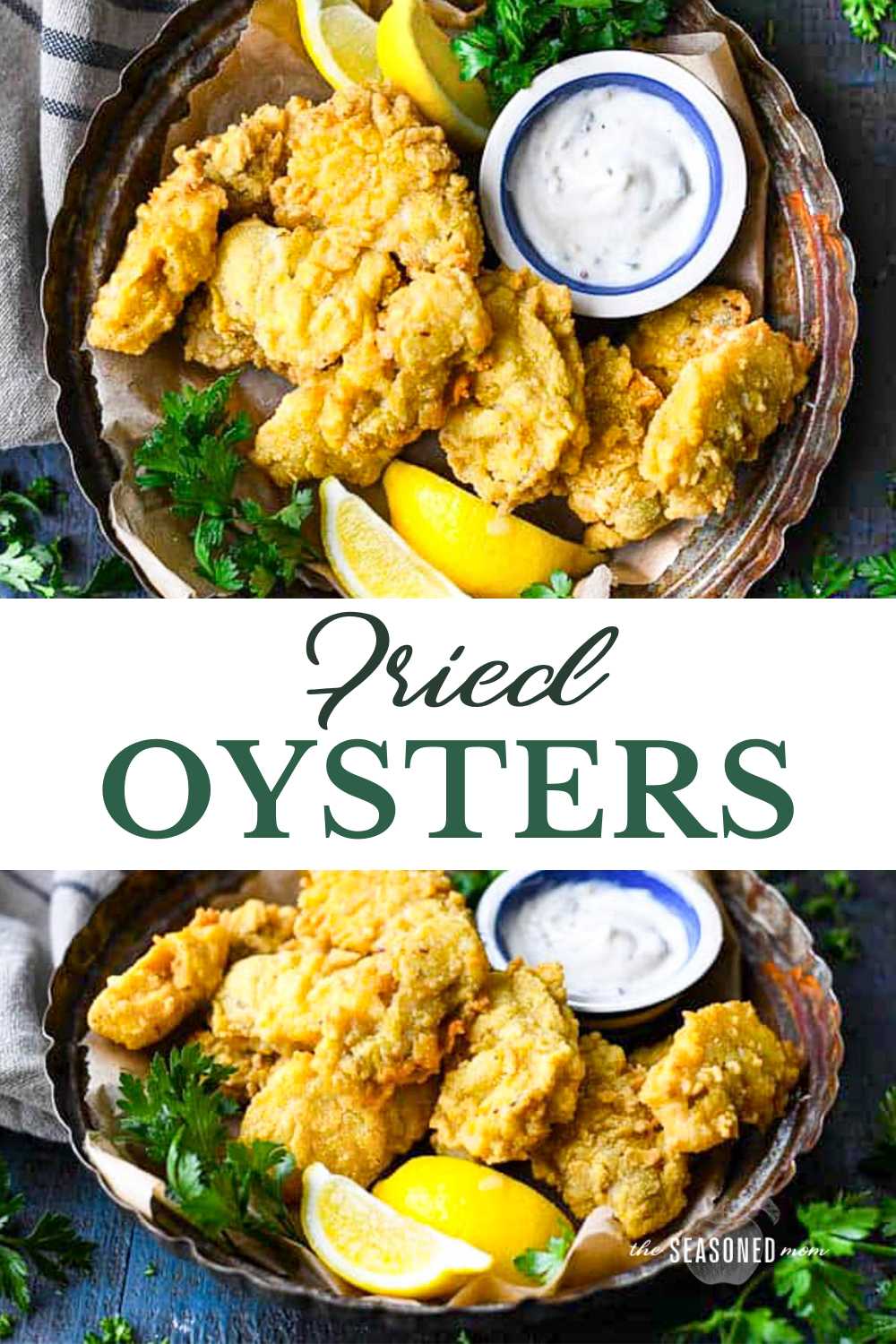 Fried Oysters - The Seasoned Mom
