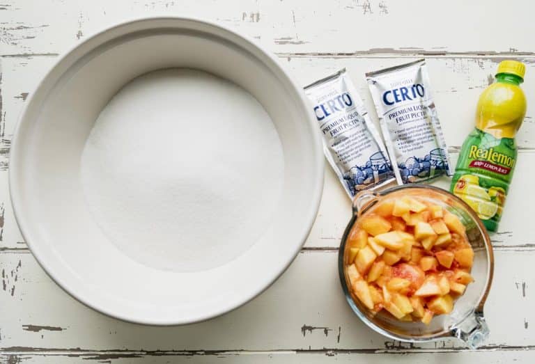 Perfect Peach Jam Recipe - The Seasoned Mom