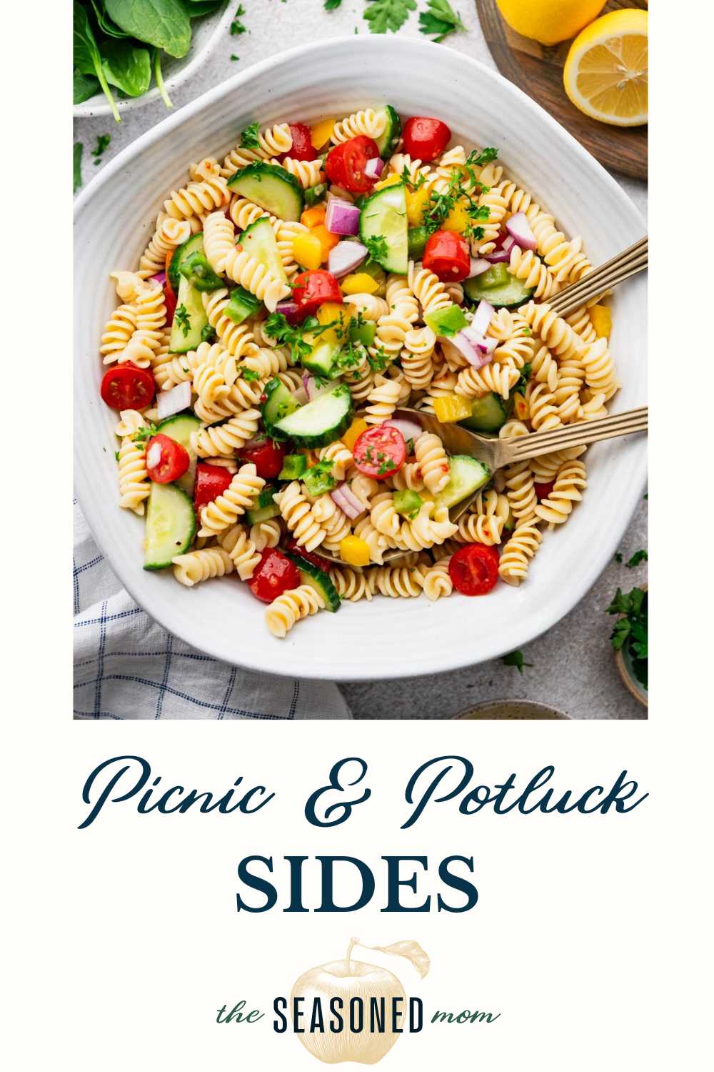 40 Picnic, Cookout, and Potluck Sides - The Seasoned Mom