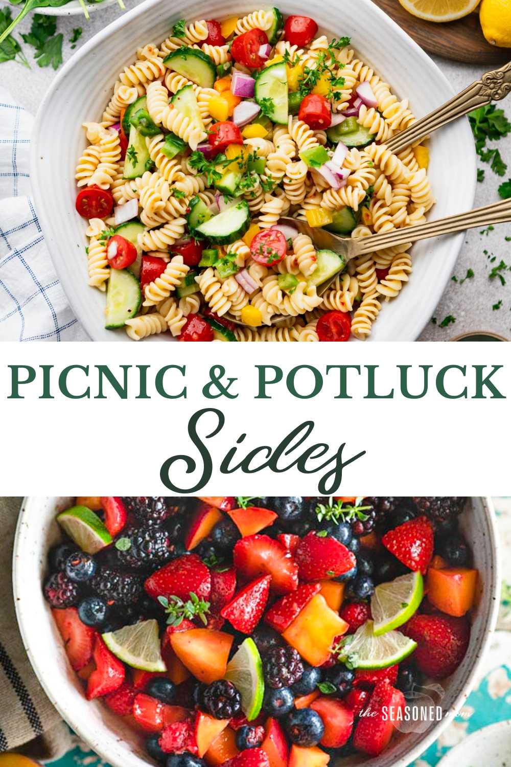 40 Picnic, Cookout, and Potluck Sides - The Seasoned Mom