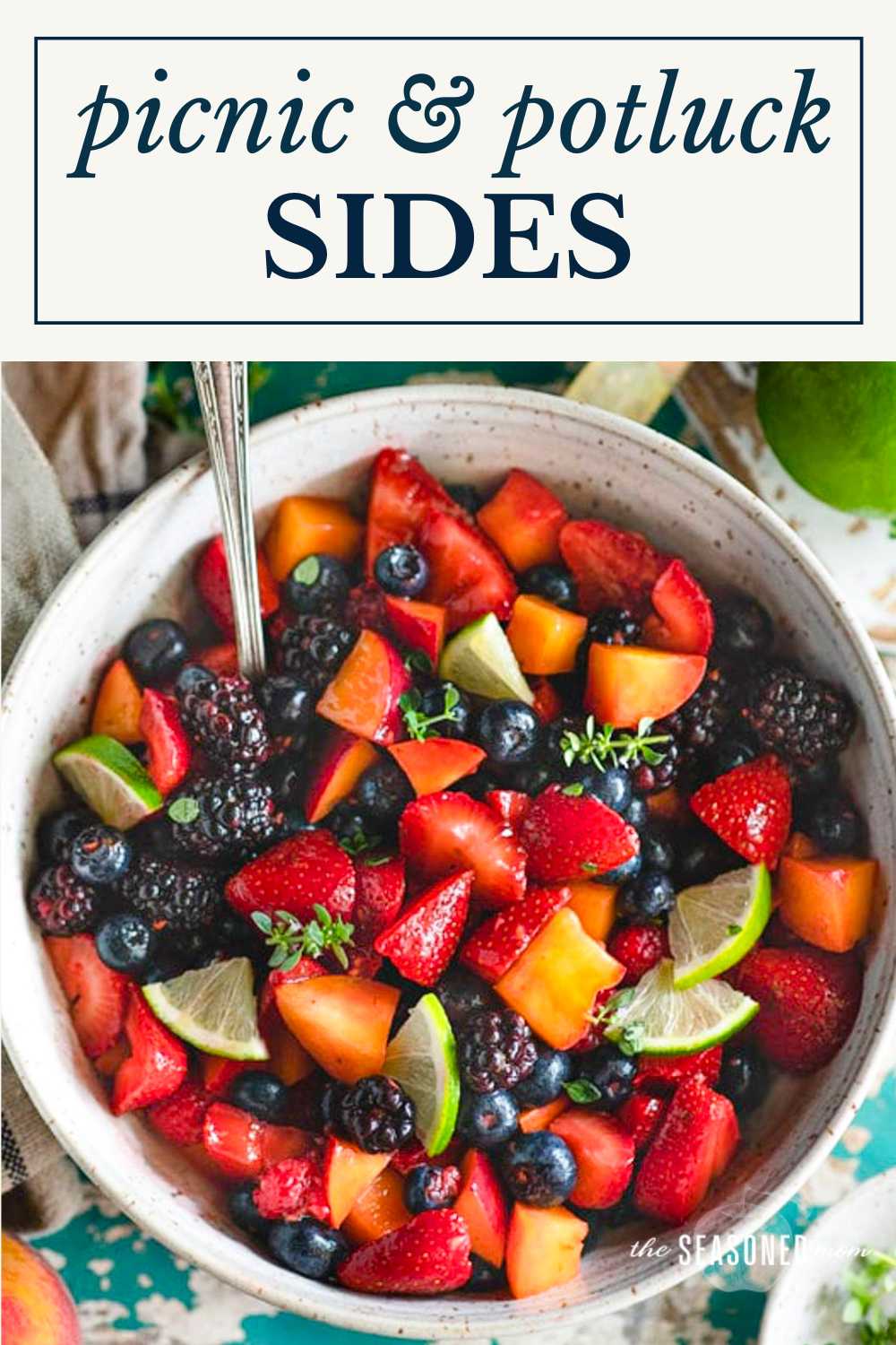 40 Picnic, Cookout, and Potluck Sides - The Seasoned Mom