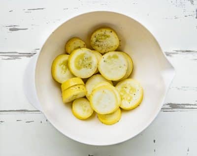 Roasted Yellow Squash (Just 3 Ingredients!) - The Seasoned Mom