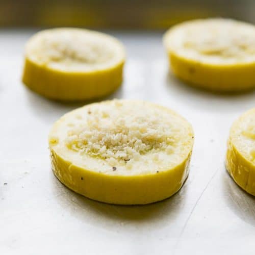 Roasted Yellow Squash (Just 3 Ingredients!) - The Seasoned Mom