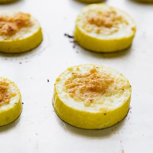 Roasted Yellow Squash (Just 3 Ingredients!) - The Seasoned Mom