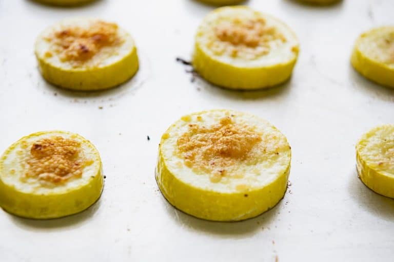 Roasted Yellow Squash (Just 3 Ingredients!) - The Seasoned Mom