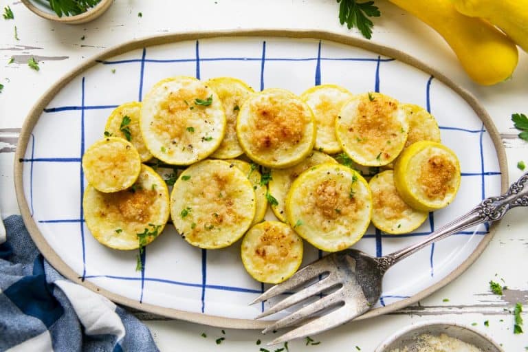 Roasted Yellow Squash (Just 3 Ingredients!) - The Seasoned Mom