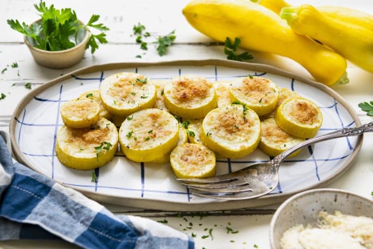 Roasted Yellow Squash (Just 3 Ingredients!) - The Seasoned Mom