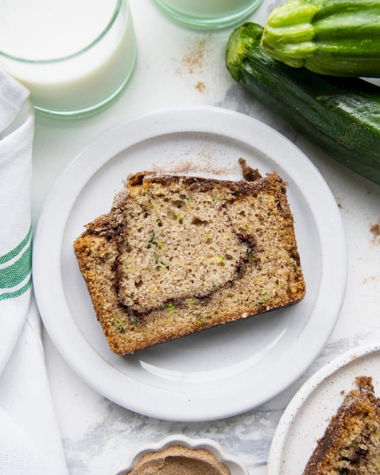 Snickerdoodle Zucchini Bread - The Seasoned Mom