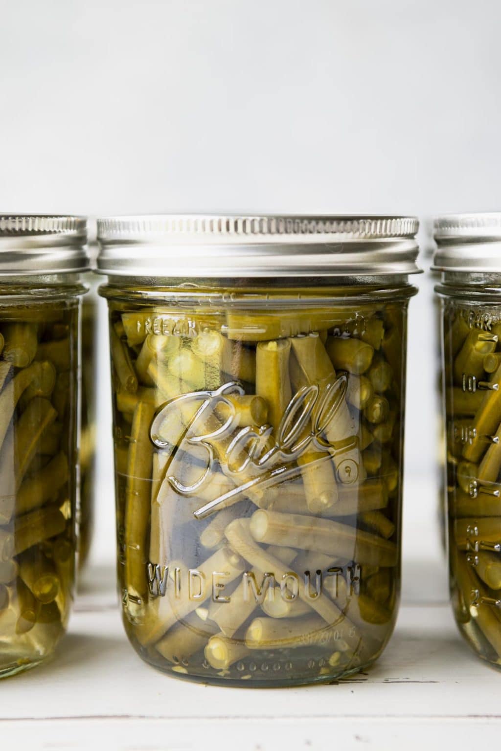 Canning Green Beans - The Seasoned Mom