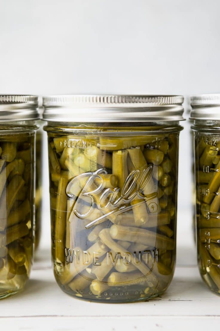 Canning Green Beans - The Seasoned Mom