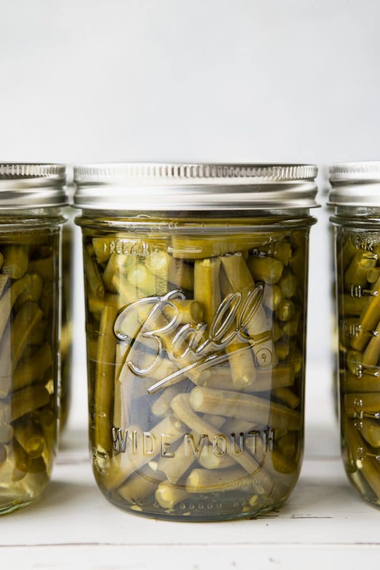 Canning Green Beans - The Seasoned Mom