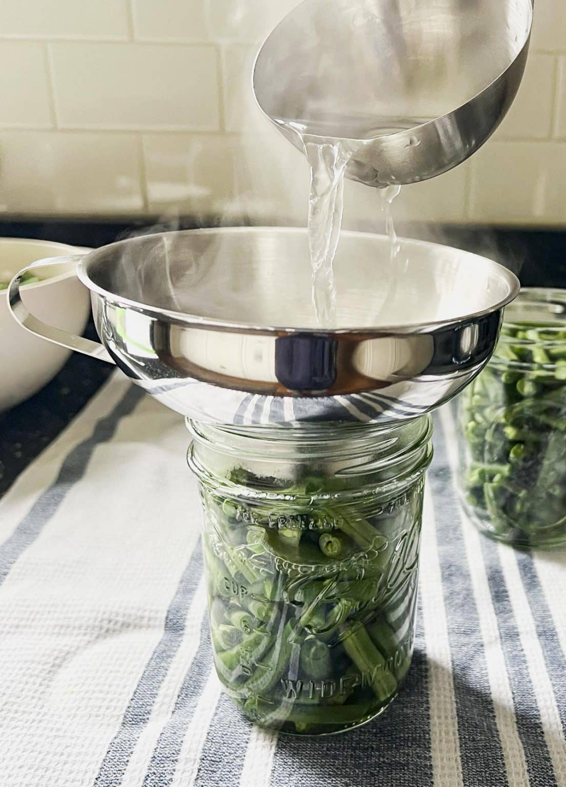 Canning Green Beans - The Seasoned Mom