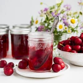 Cherry Jam - The Seasoned Mom